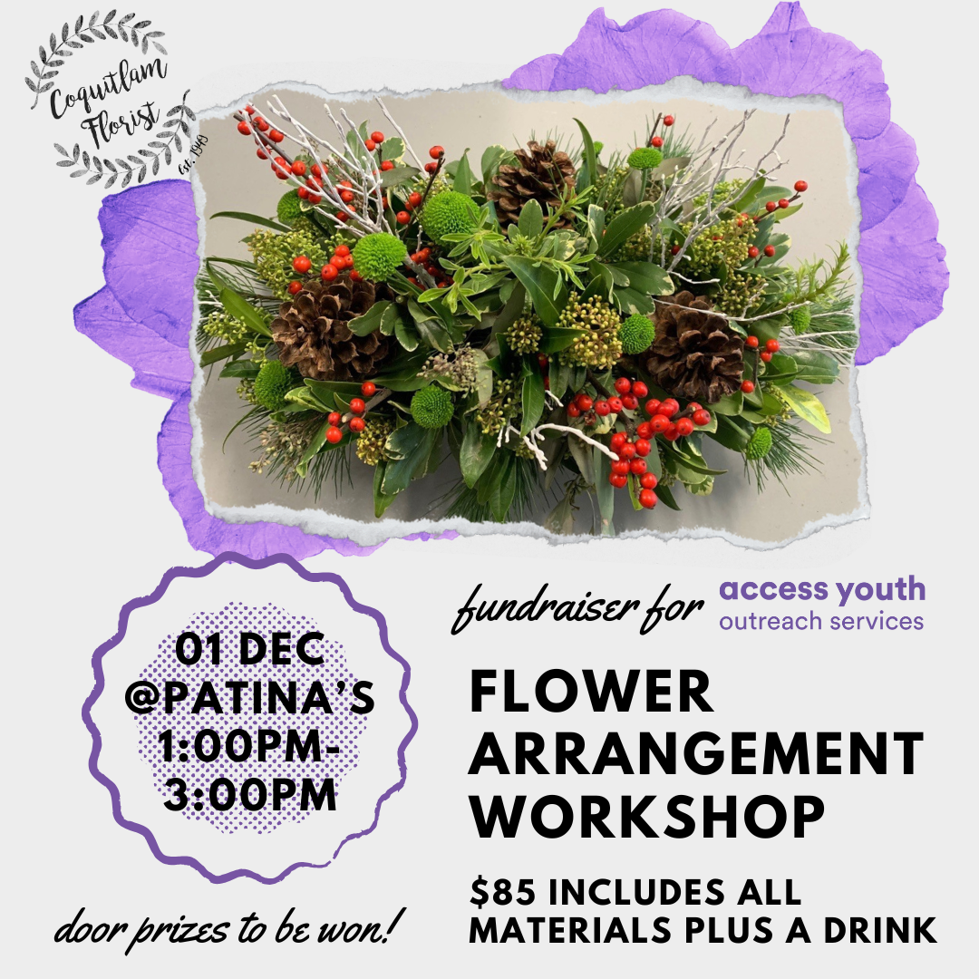 Our Fundraiser: Create Stunning Holiday Centerpieces with Coquitlam ...